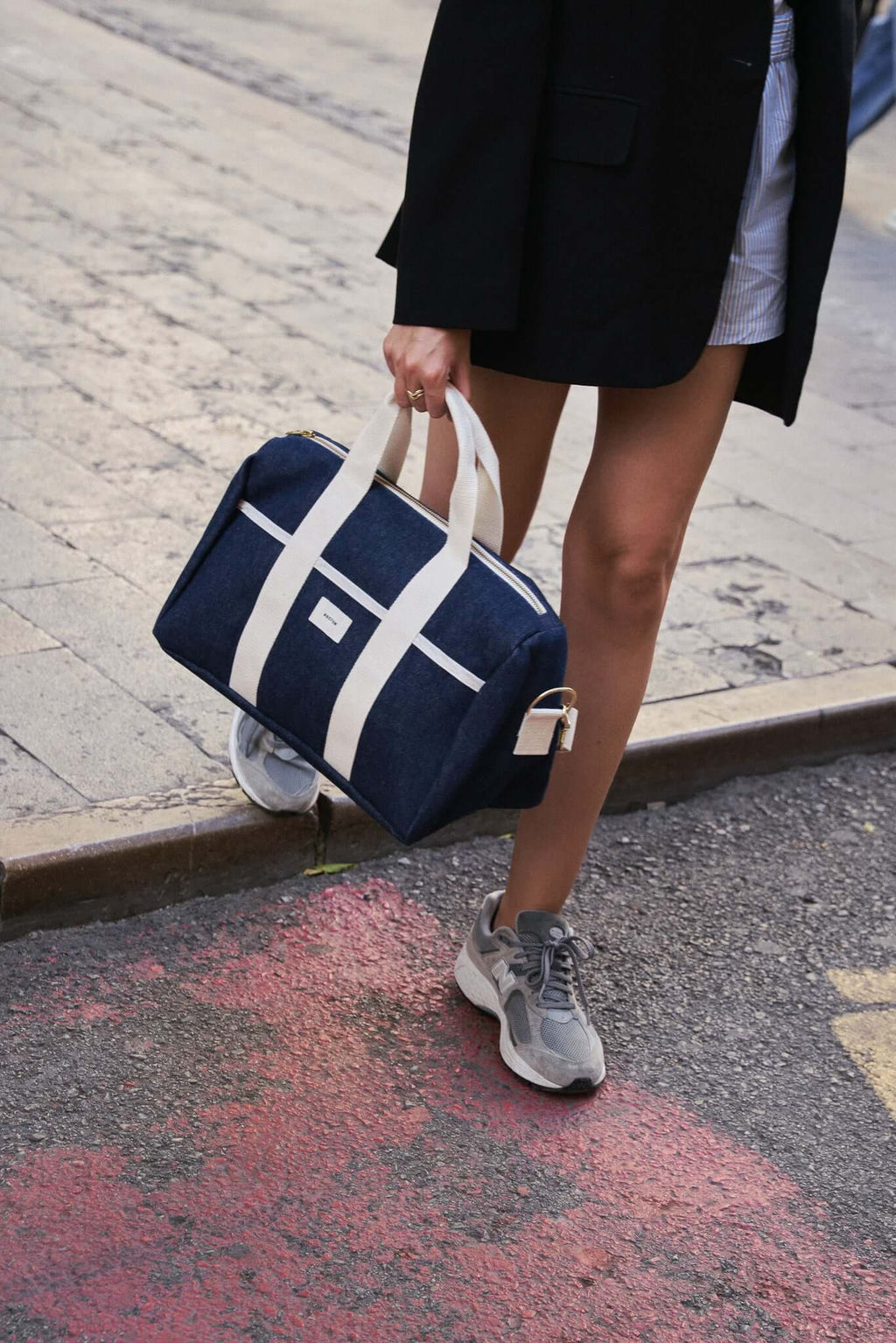Sac week-end Julia 24h · accessoires de voyages éco-responsables – Recitem