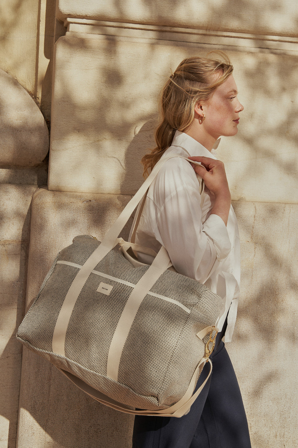 Sac week-end Charlie · accessoires de voyages éco-responsables – Recitem