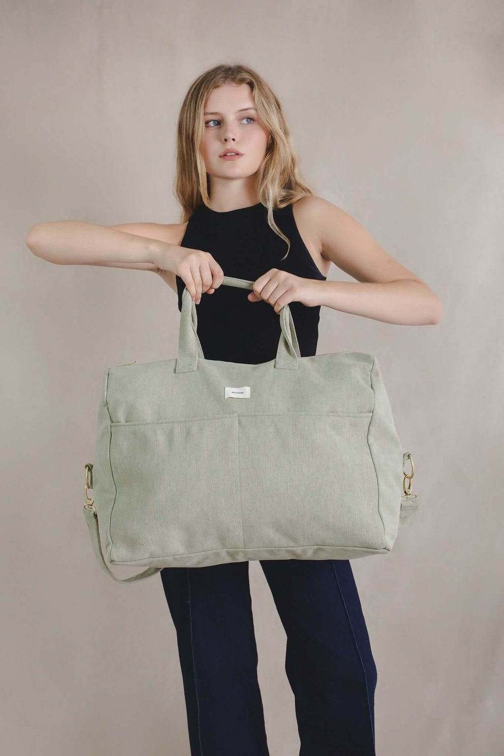 Sac de voyage 72h vert Maël - 44 L | Recitem