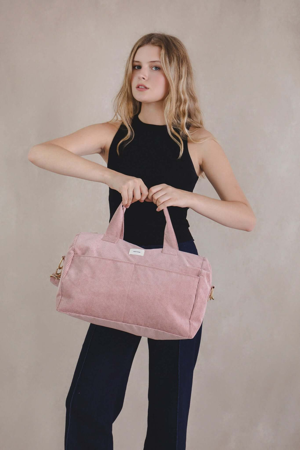 Sac week-end 48h Nina – sac de voyage cabine 24 L | Recitem